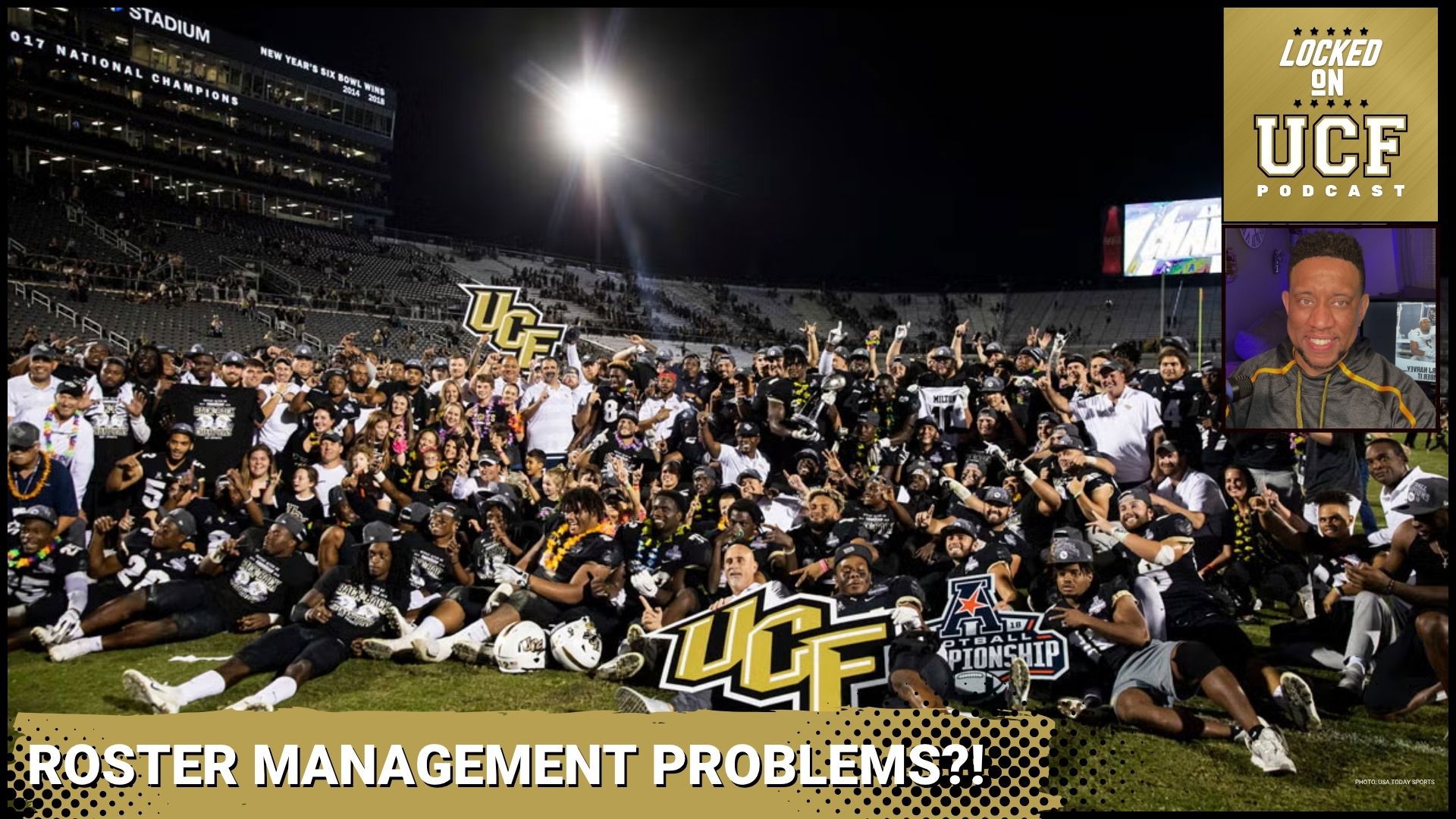 UCF's Roster Management Opportunity | Will Frost's Plan RESCUE Knights' Recruiting?I I UCF ...