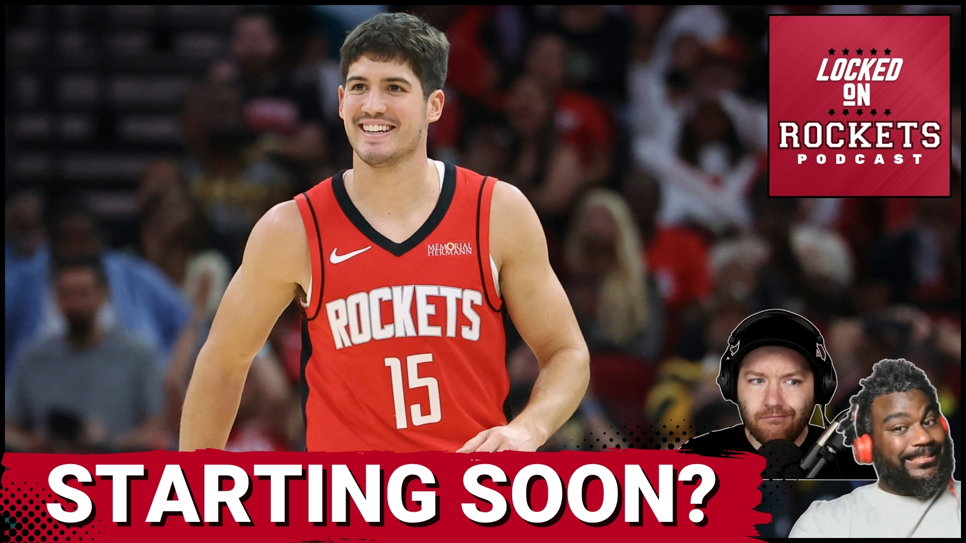 BREAKOUT: Rockets Reed Sheppard FORCING His Way Into Starting Lineup ...
