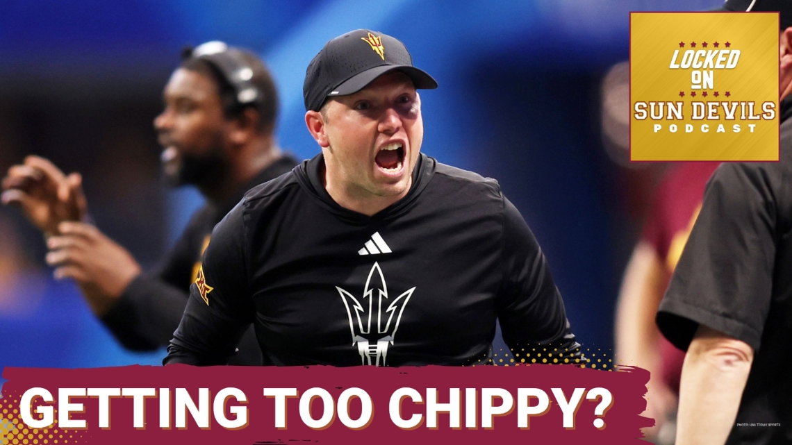 TOO FAR?: Arizona State Sun Devils INTENSIFY Practice as Cutter Bowley ...