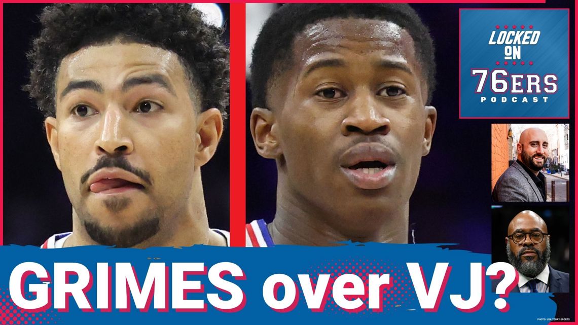 Could the Sixers START Quentin Grimes OVER VJ Edgecombe?!?!? - Locked ...