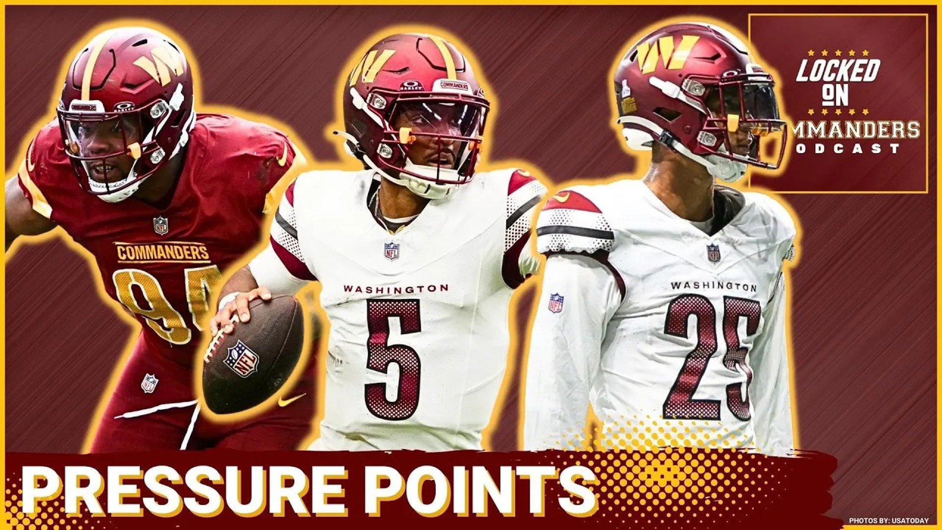 Washington Commanders vs. Carolina Panthers Week 7 Preview - Jayden ...