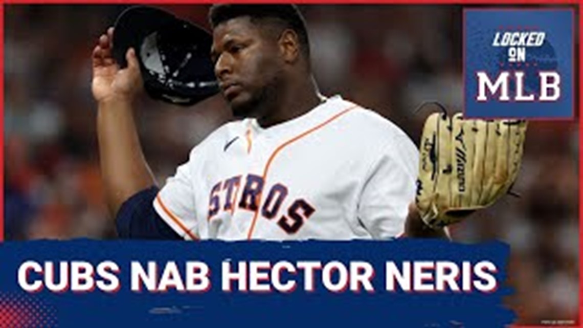Hector Neris Joins The Cubs Plus A's, Angels, Vegas, Portland and Omaha ...