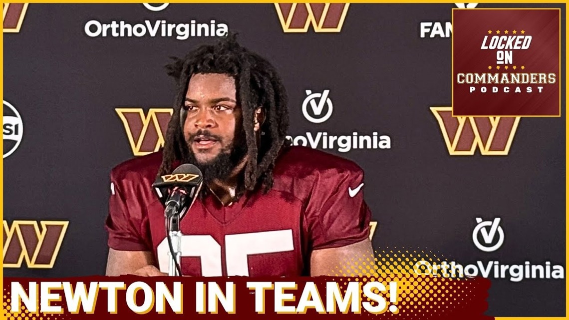 Washington Commanders Training Camp: Focus on Johnny Newton, Jayden ...