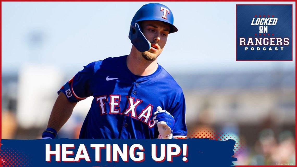 Texas Rangers rookie Evan Carter's strong spring shows why he could ...