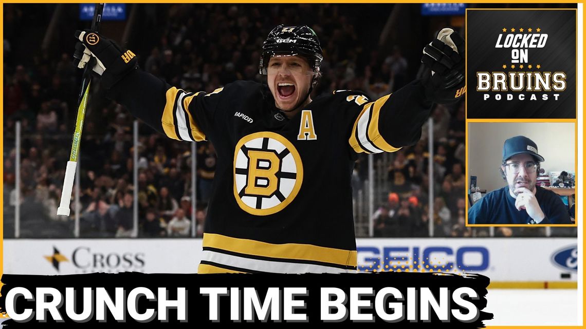 SOFT SELL: Bruins Must Decide to MOVE or HOLD Heading Into Make-or ...