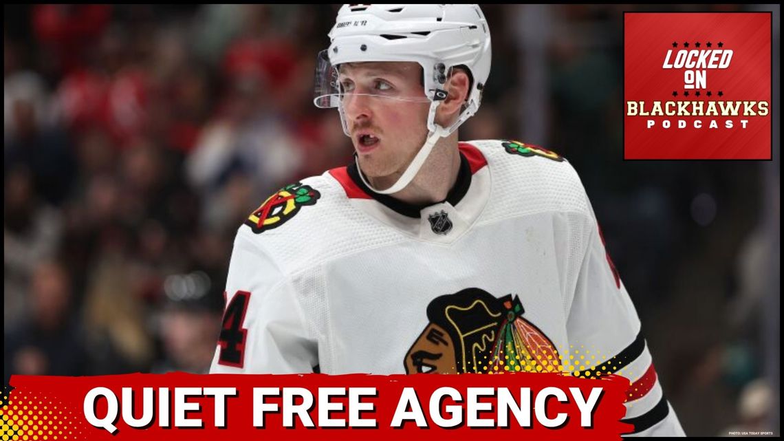 Chicago Blackhawks Stay Out of Top-Six Free Agent Market | Add Sam ...