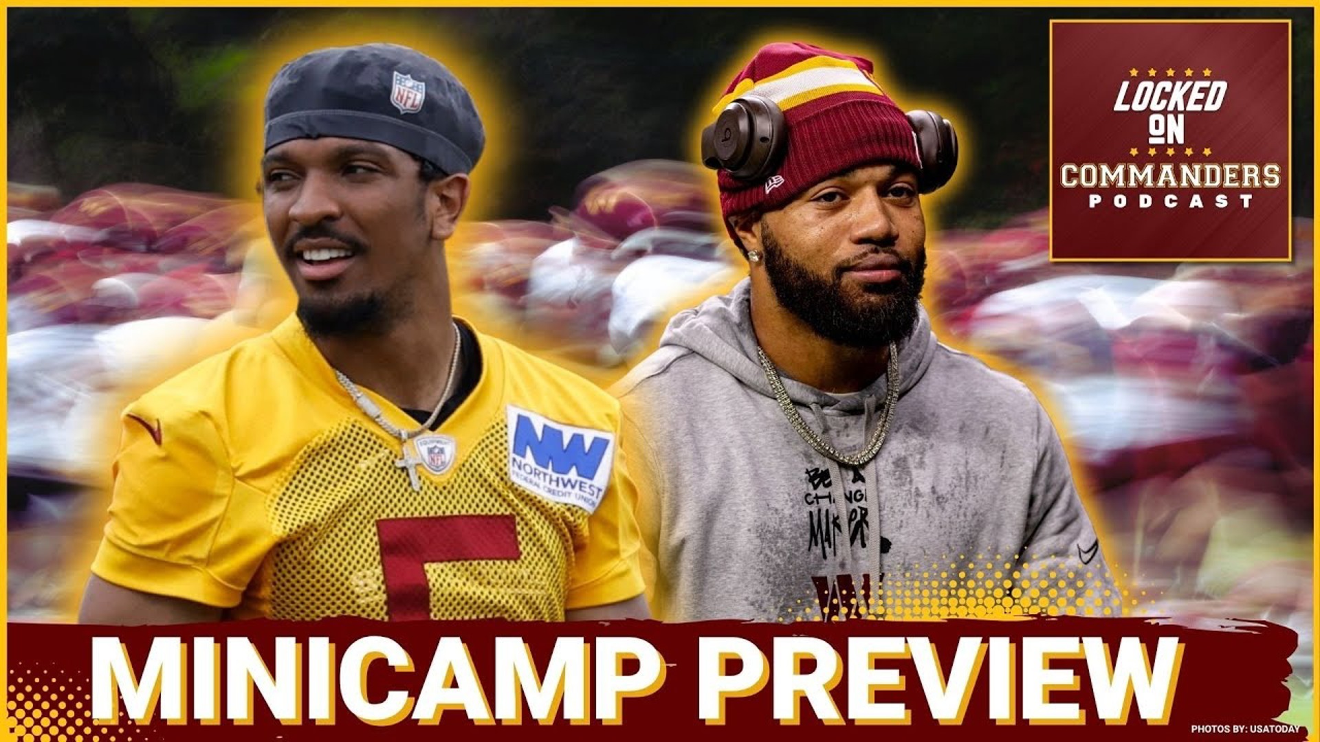 Brian Robinson Jr. out to prove he still belongs with the Washington ...