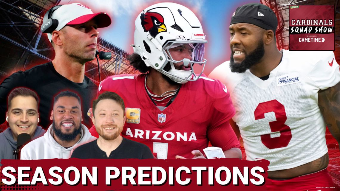 CARDINALS SQUAD SHOW: Previewing The Cardinals Week 1 Date With Saints ...