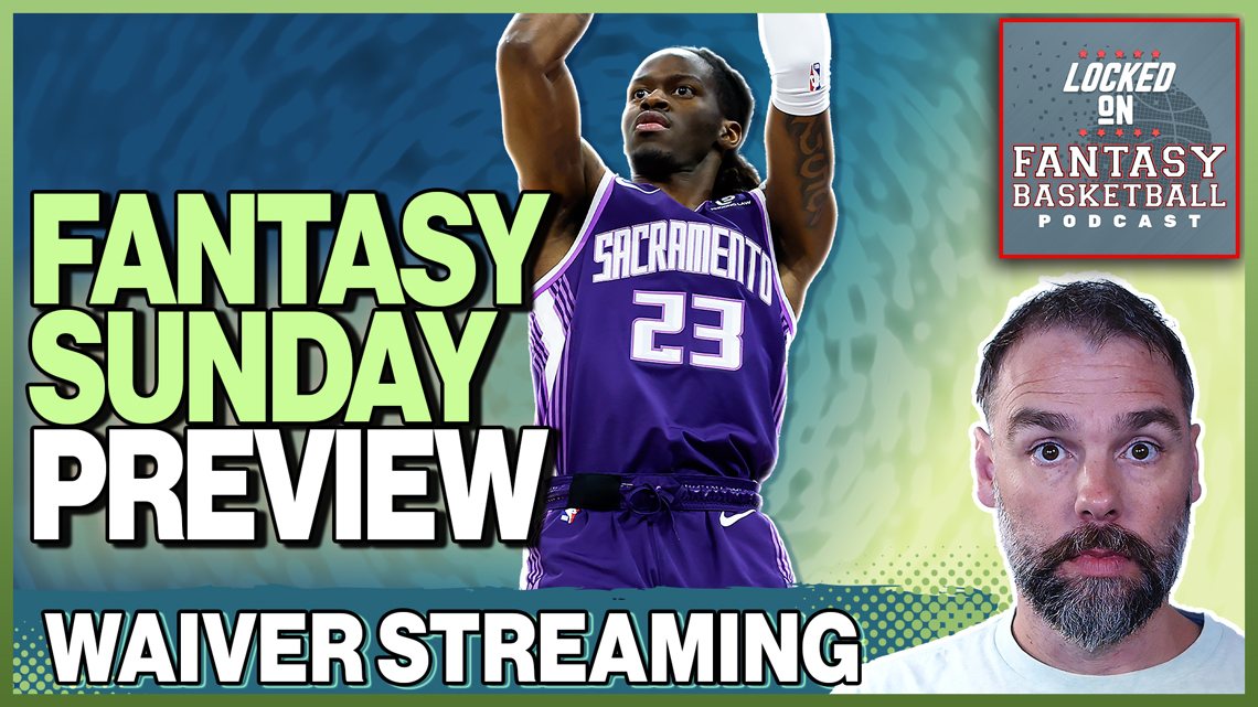 Fantasy Basketball ADDS To Win Your Week 10 Matchup | wusa9.com