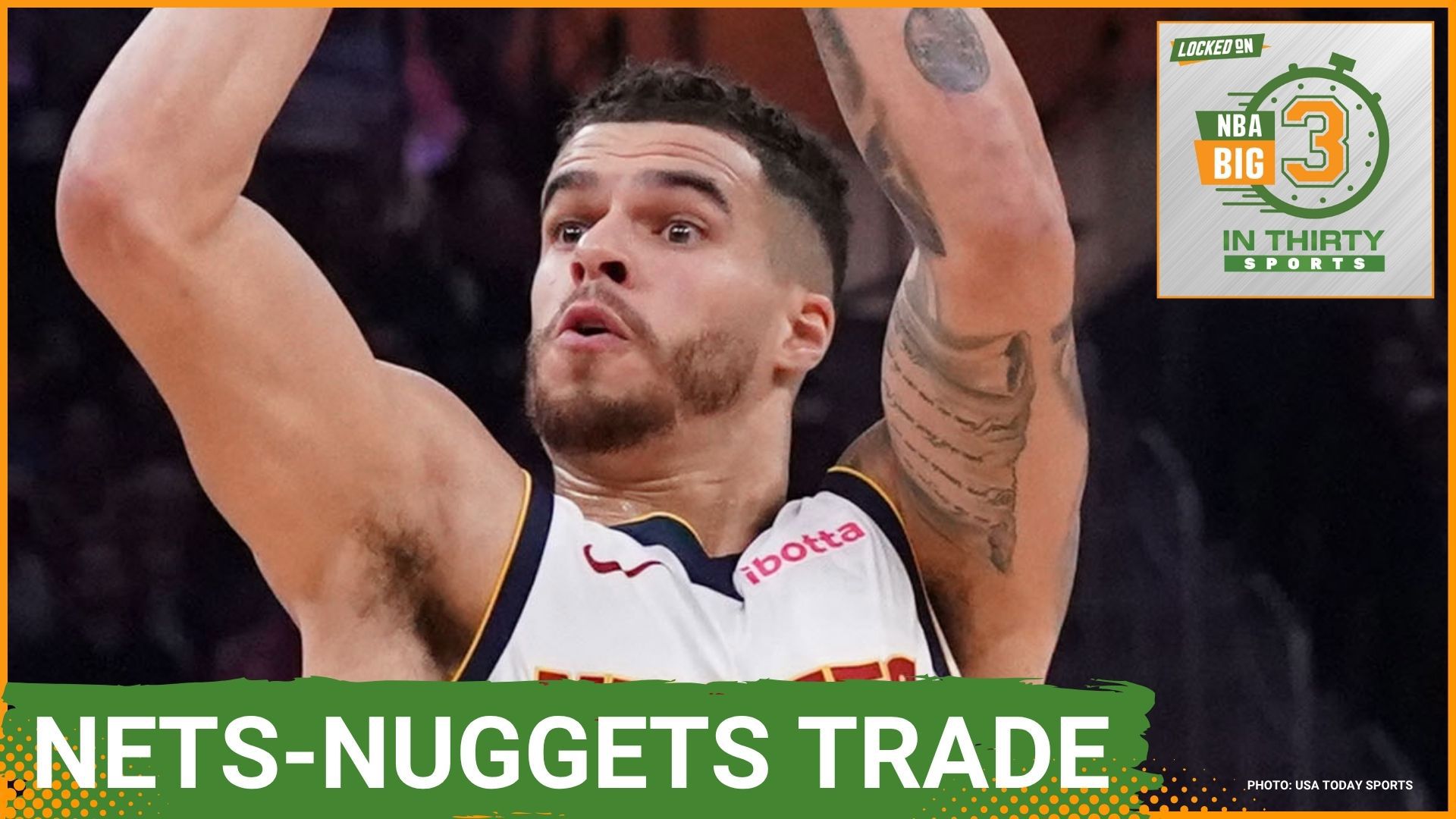 Nuggets TRADE Michael Porter Jr. To Nets For Cam Johnson | The Big 3 in 30 NBA | wusa9.com