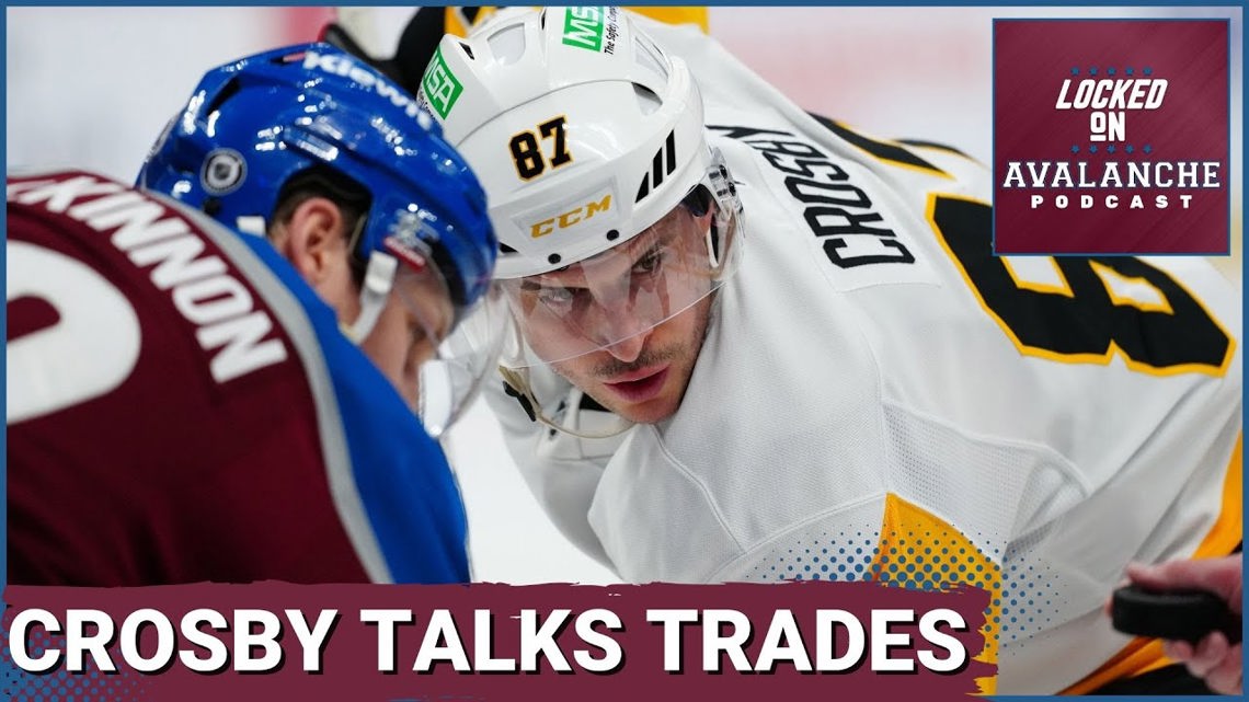 Sidney Crosby Chimes In On Trade Talk. How the Proposed Denver Broncos ...