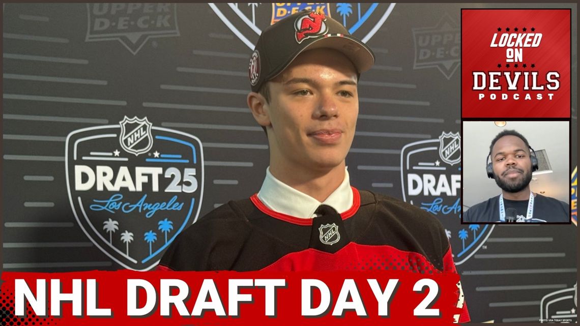 NHL Draft Day 2: New Jersey Devils Used Their Selections to Draft ...
