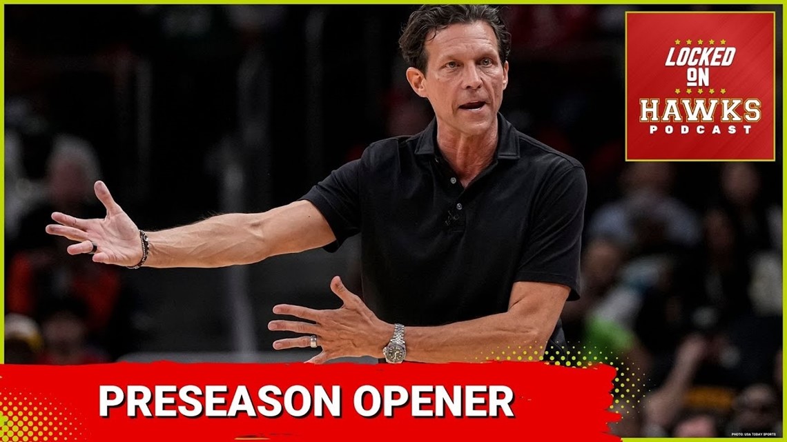 Atlanta Hawks pick up narrow victory in preseason opener against ...