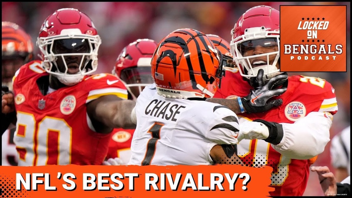 Rivalry RENEWED: Kansas City Chiefs Hosting Cincinnati Bengals | NFL ...
