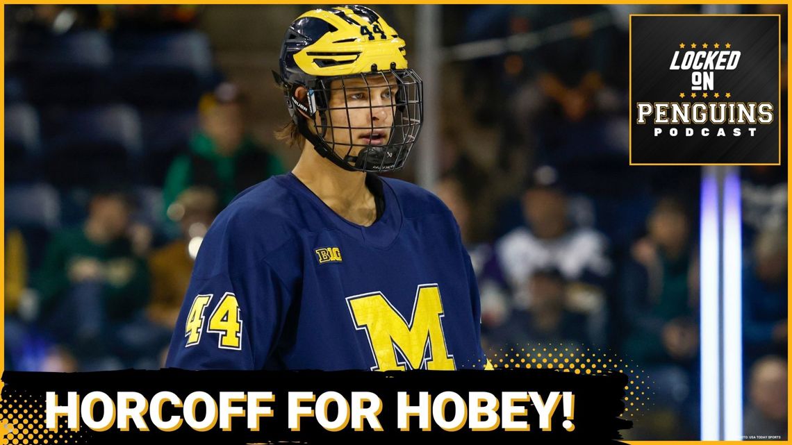 Penguins prospect Will Horcoff continues to DOMINATE the NCAA! | wusa9.com