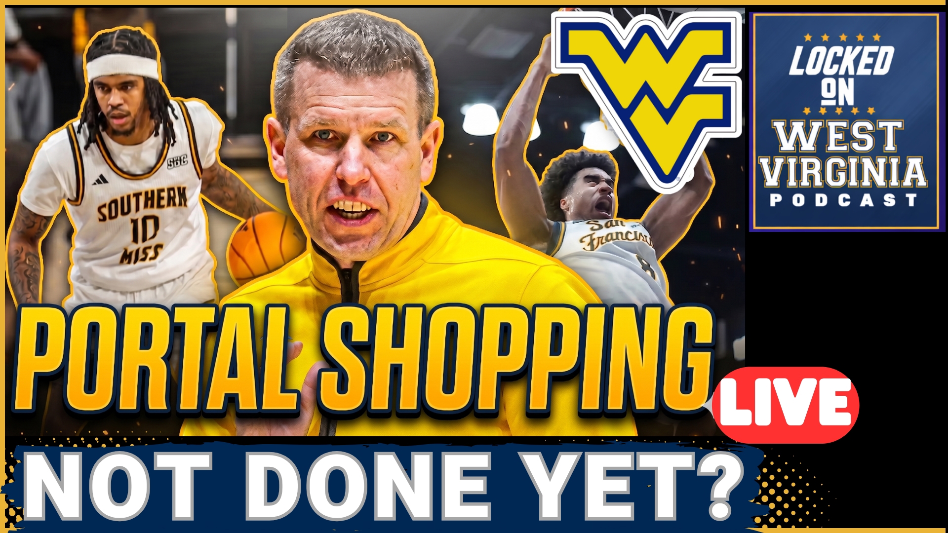 WVU Basketball ALERT! Ross Hodge is STILL SEARCHING the Transfer Portal ...