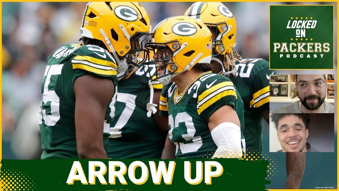 Rookie Evan Williams says Green Bay Packer defense "only going to get ...