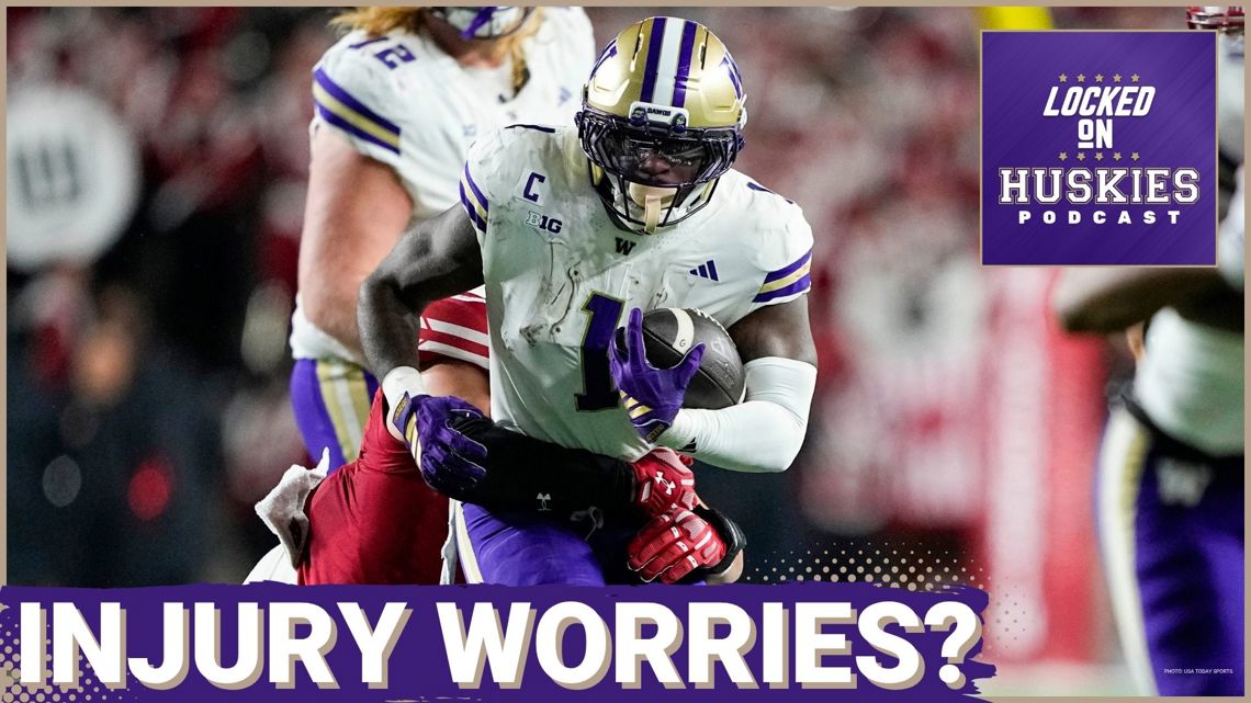 Can Washington Huskies OVERCOME Injuries To STARS Jonah Coleman And ...