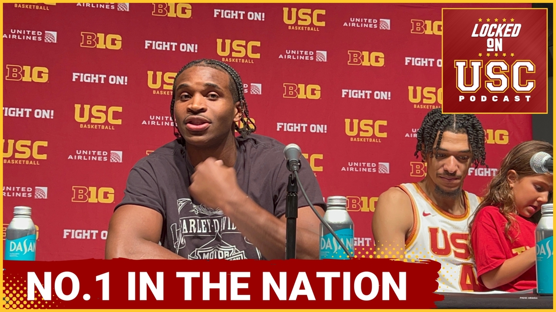 USC Men's Hoops Are 9-1 And Ezra Ausar Is A Big Reason Why | wusa9.com