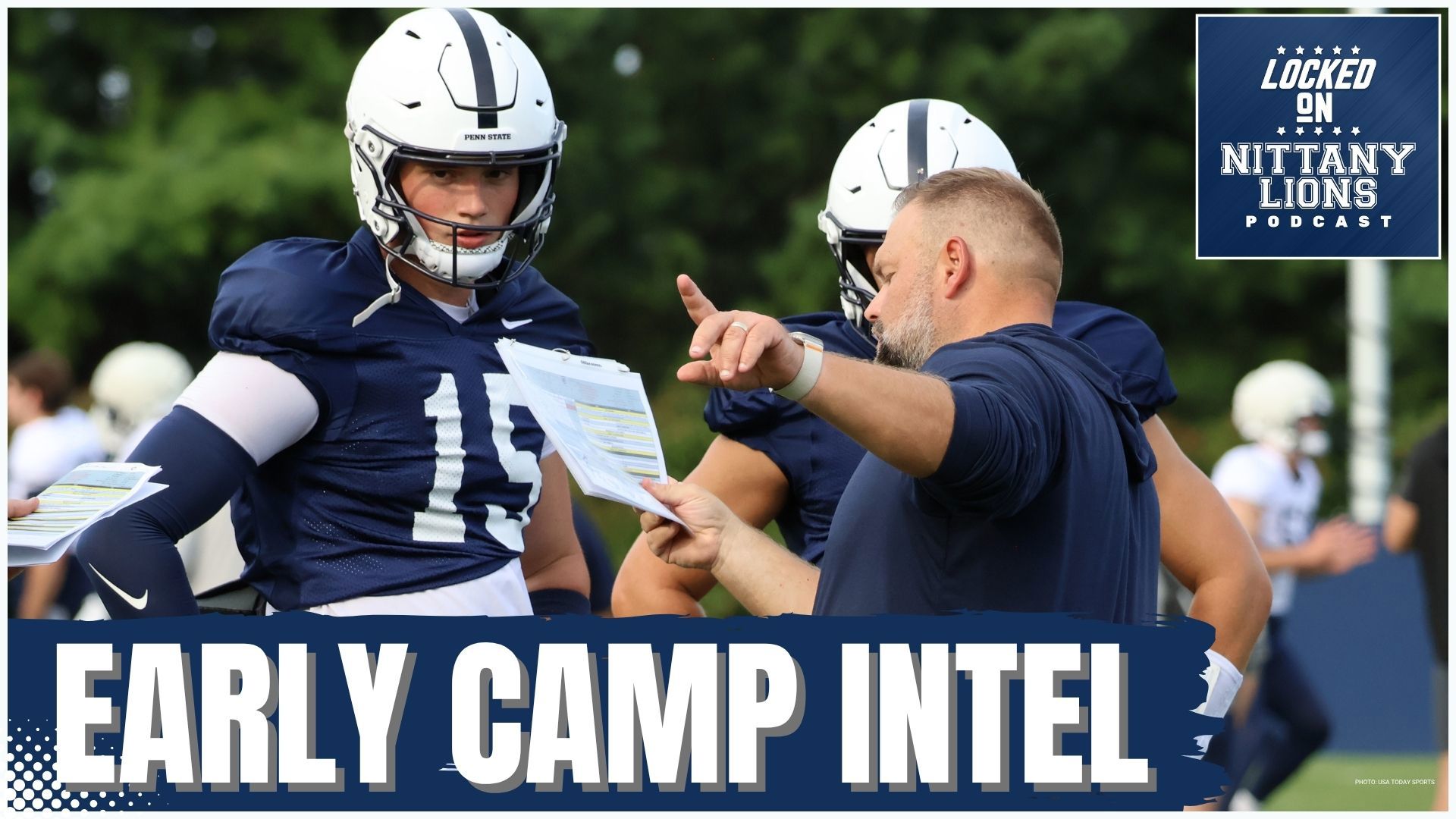 LIVE: Early Takeaways At Training Camp! — Inside Penn State's ...