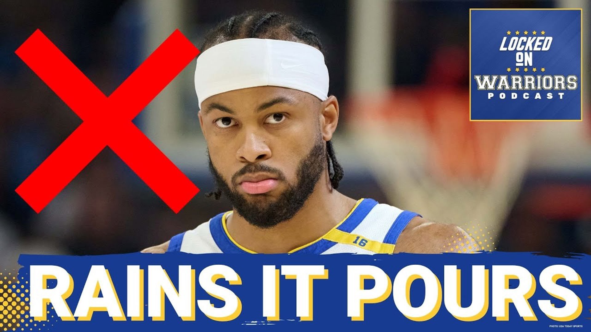 Golden State Warriors BAD LUCK Continues, Moses Moody OUT | Warriors ...