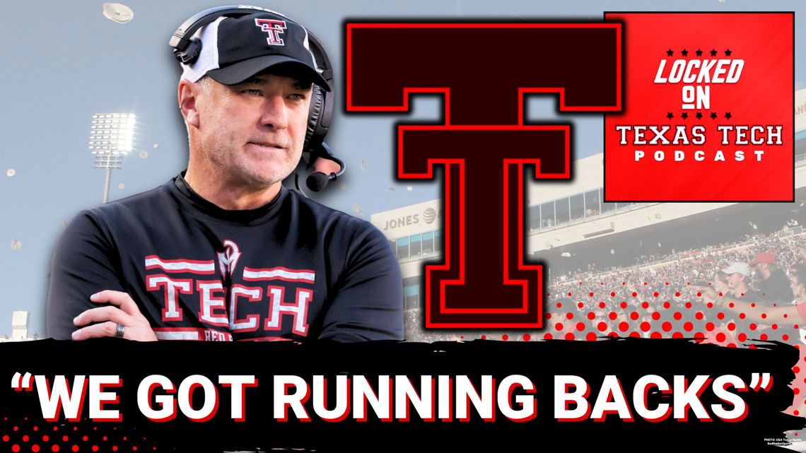 Texas Tech BACK in the AP Top 25 | RBs the offensive stars of camp so ...