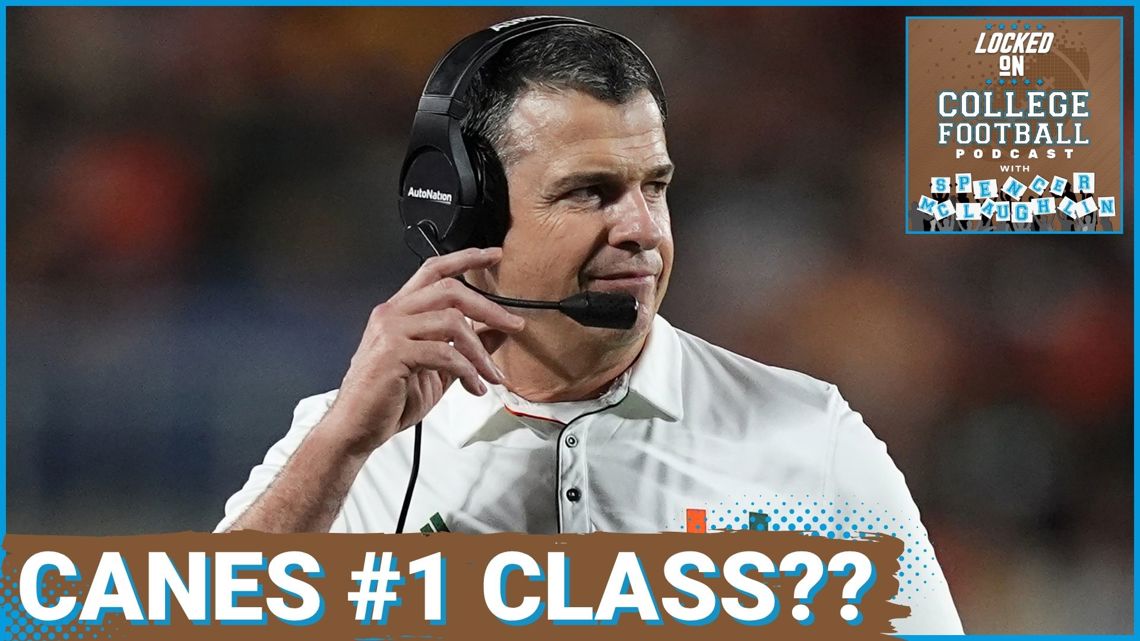 SURGING: Miami Hurricanes CAN pass USC Trojans for #1 recruiting class ...