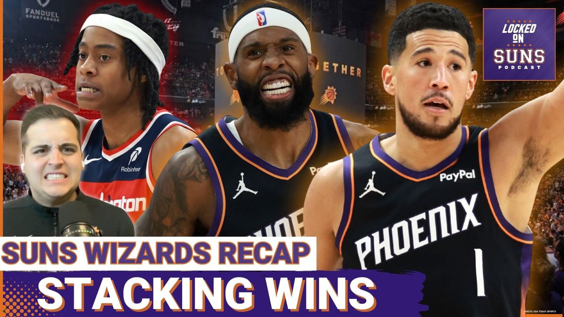 Despite So-So Shooting Nights From Devin Booker And Dillon Brooks The ...