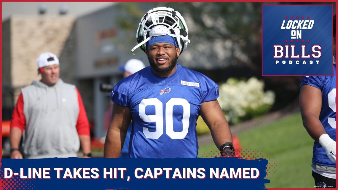 Defensive Line Takes HIT with Loss of DeWayne Carter, Bills Name 2025 ...