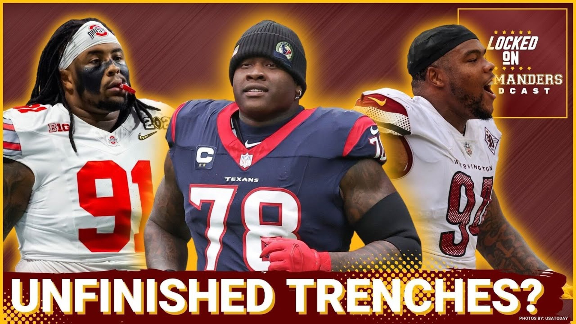 Post-free agency mock draft: Washington Commanders trades and focus on defense | wusa9.com