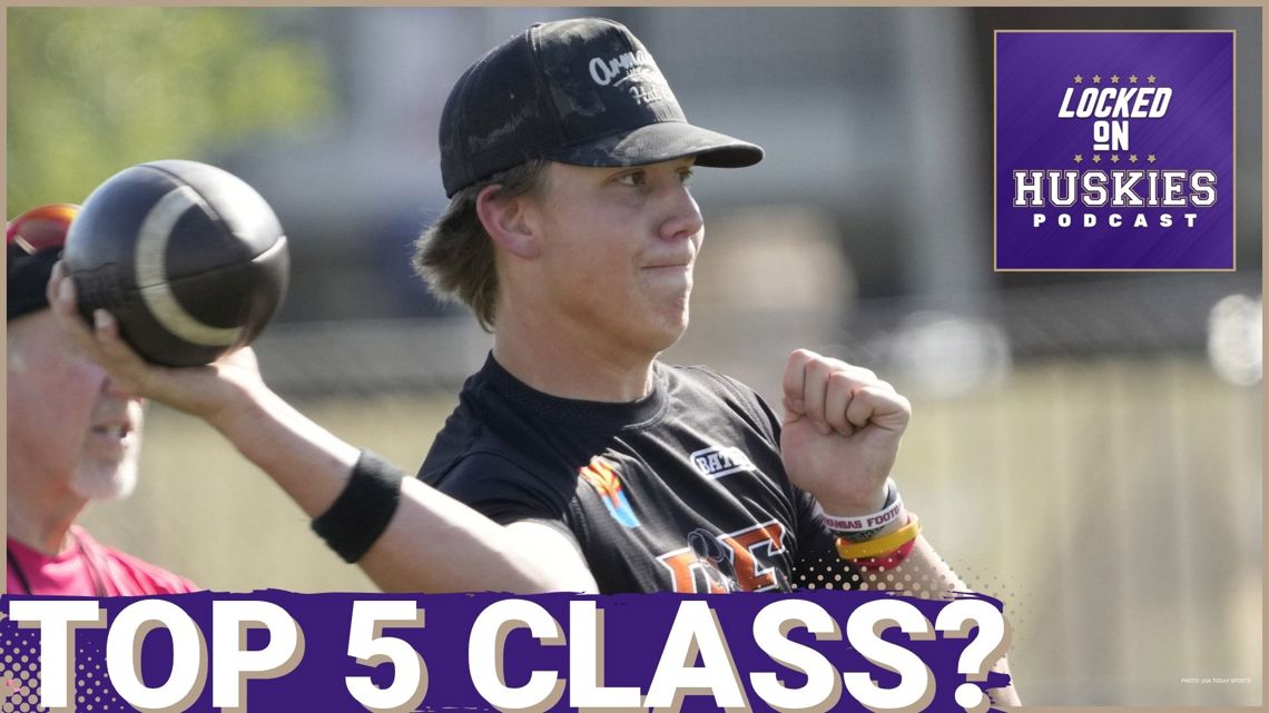 Washington Huskies Holding TOP FIVE 2027 Class, Can Jedd Fisch KEEP UP ...