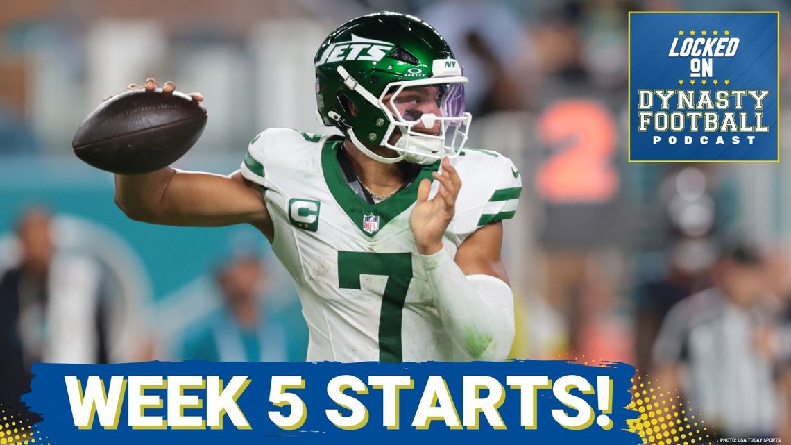 Jets QB Justin Fields POISED for BREAKOUT Game Against Cowboys | Top ...