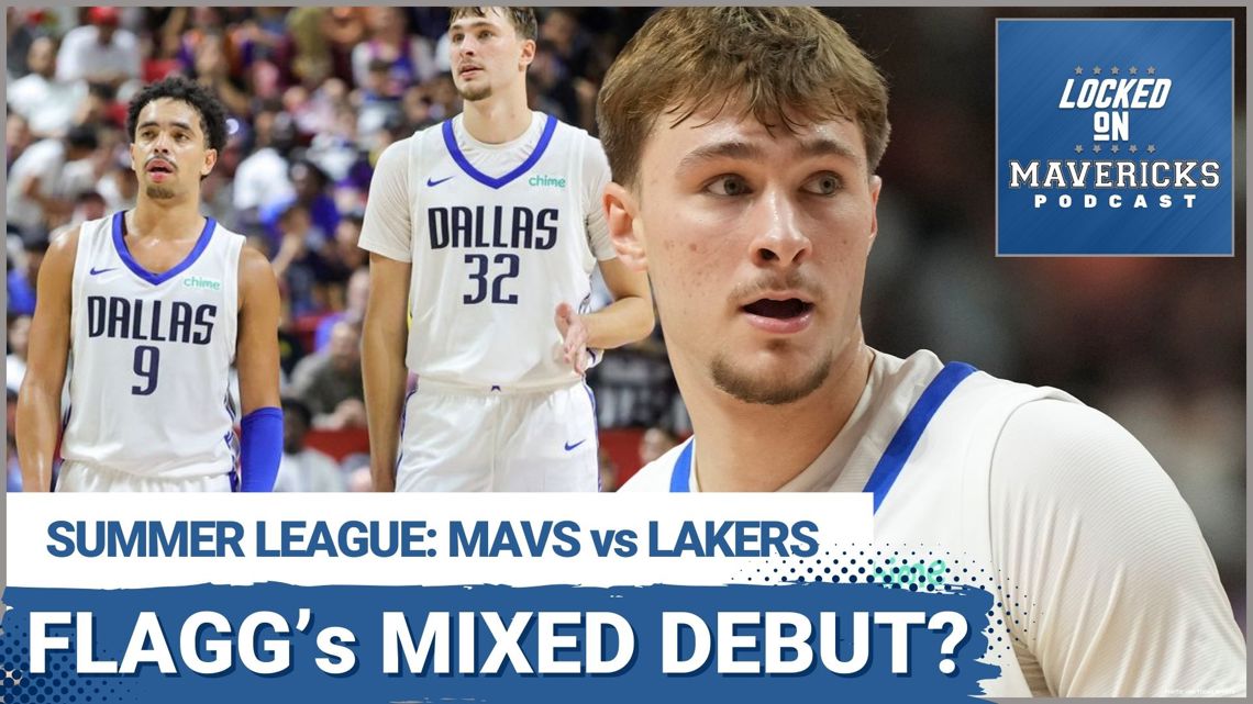 Cooper Flagg's AGGRESSIVE Summer League Debut Reveals Strengths & Struggles | Ryan Nembhard ...