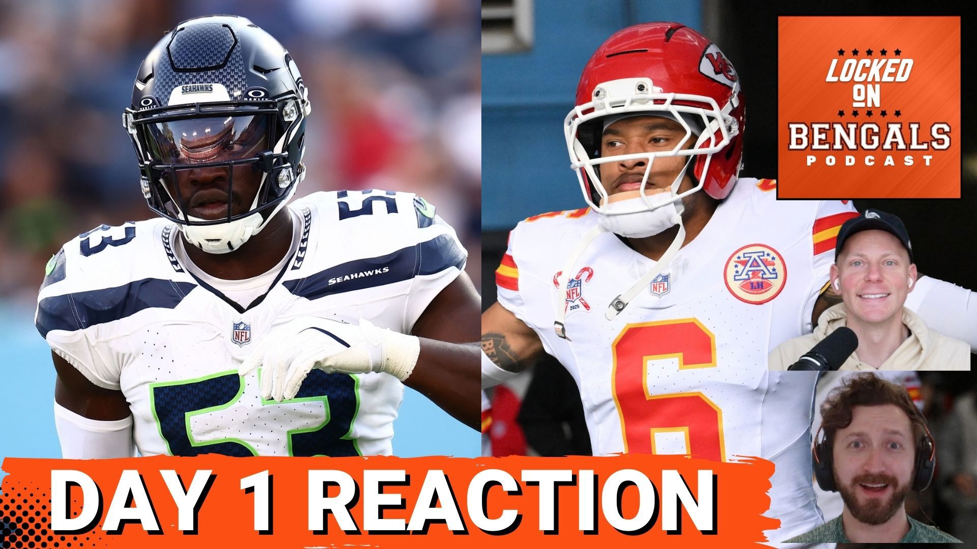 Bengals Win Day 1 of Free Agency: More Moves MUST Be Coming | wusa9.com