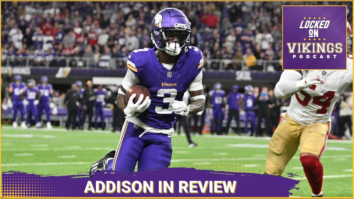 Should The Minnesota Vikings Be Happy With The Jordan Addison Pick ...