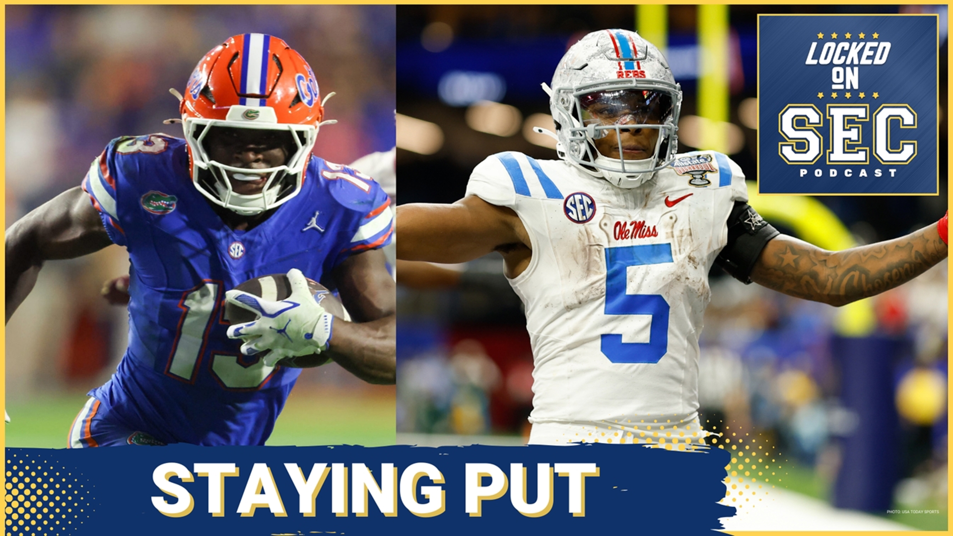 NO PORTAL: Jadan Baugh & Kewan Lacy STAYING PUT | Ole Miss' Greatest ...