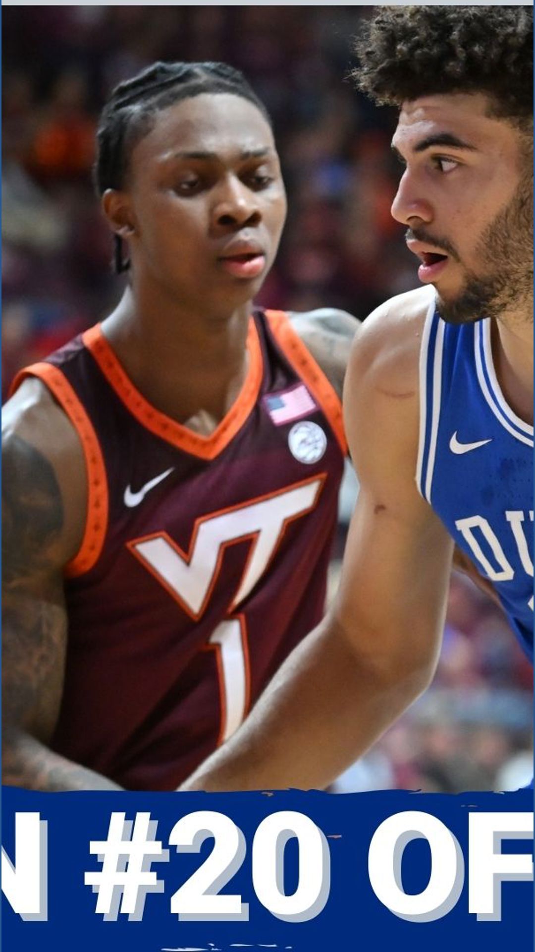 DEFENSIVE STATEMENT: Duke Basketball & Cameron Boozer CRUSH Hokies, ACC ...