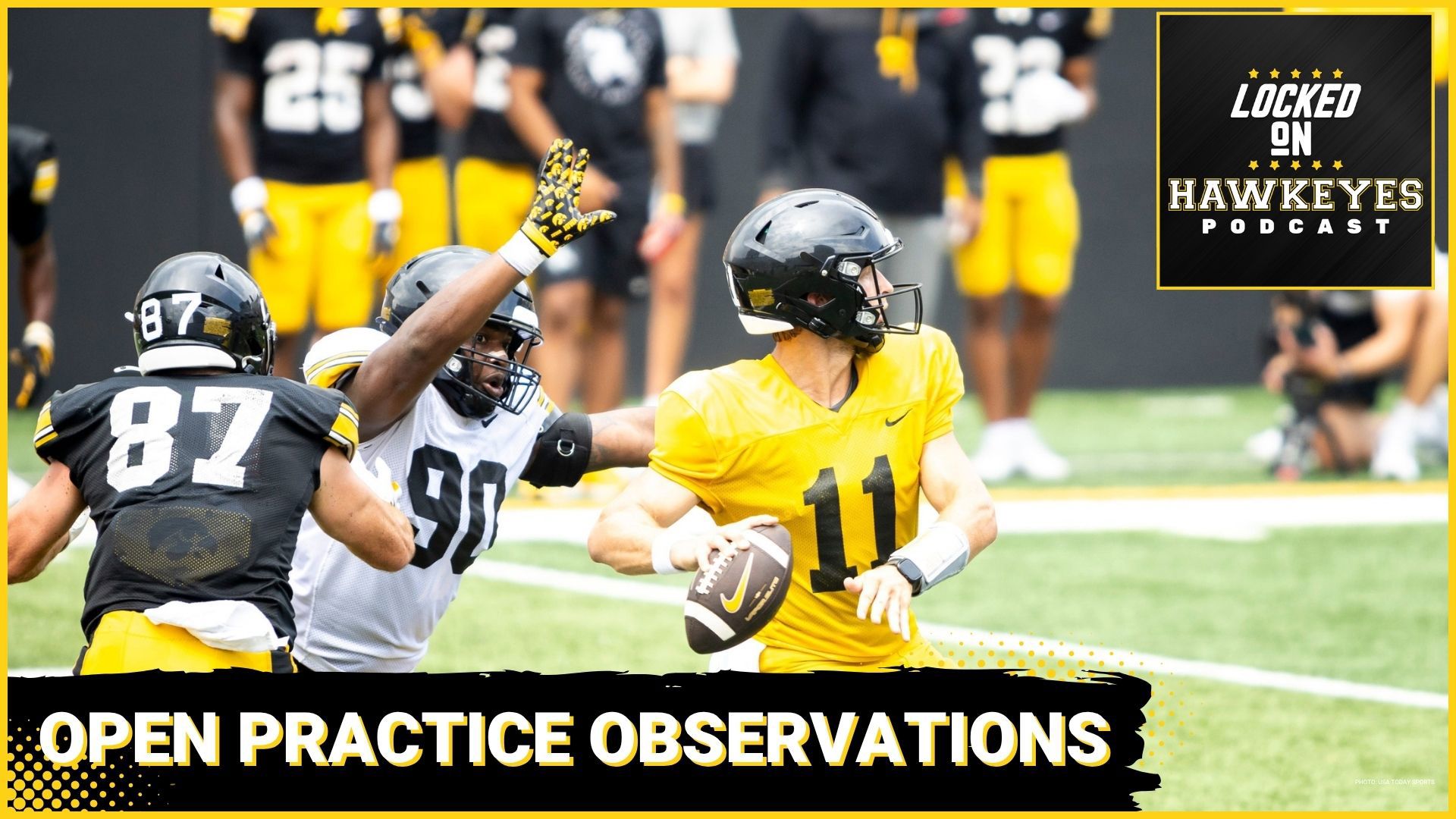 Iowa's Open Practice REVEALS Turnover Struggles | Will Gronowski THRIVE ...