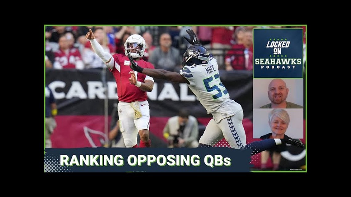 Ranking Quarterbacks On Seattle Seahawks' 2023 Schedule | wusa9.com