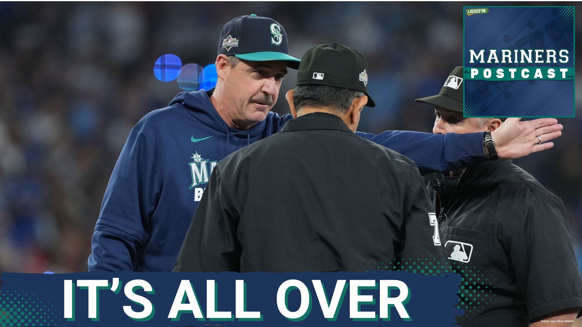 MARINERS POSTCAST: Seattle Mariners LOSE HEARTBREAKER to Blue Jays in ...
