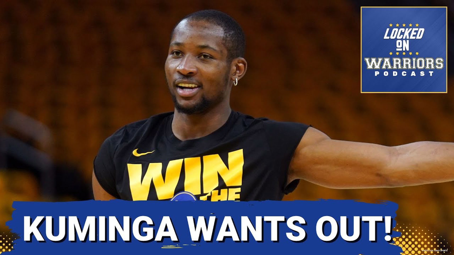 Quiet Part Said OUT LOUD: Jonathan Kuminga No Longer Wants To Be With Golden State Warriors ...