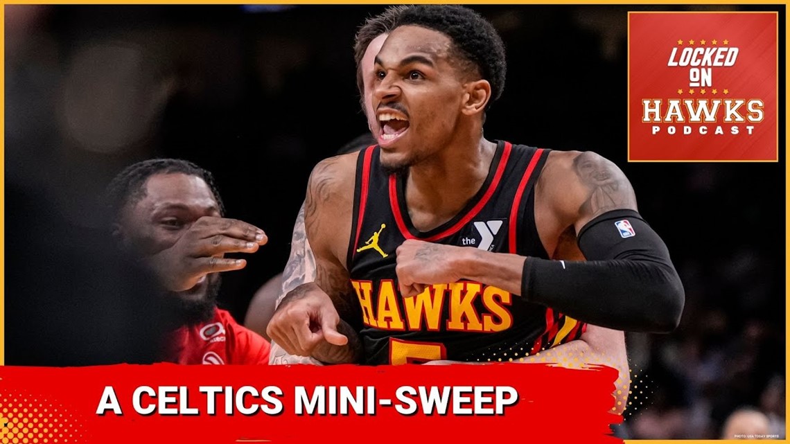 Atlanta Hawks sweep Boston Celtics behind career night from Dejounte Murray | wusa9.com