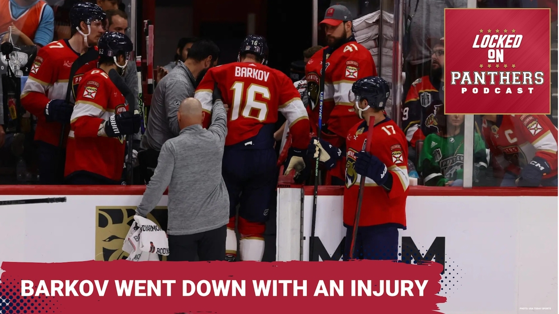 OH NO: Injury Bug Continues to hit the Cats as Aleksander Barkov went ...
