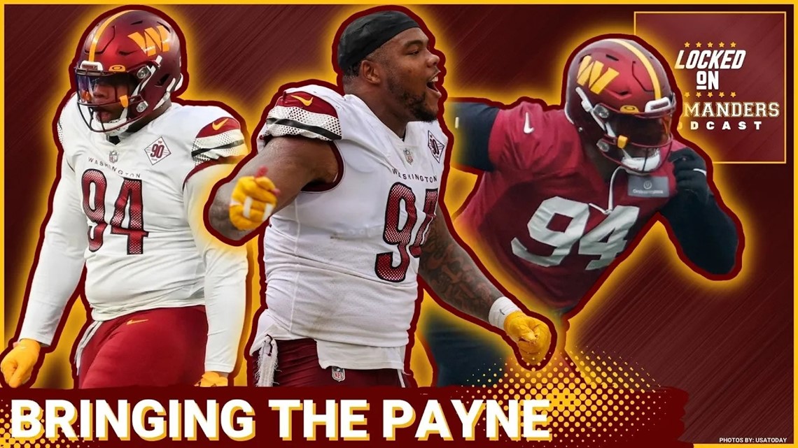 Washington Commanders Daron Payne Cleared for Week 3 | Logan Thomas OUT ...