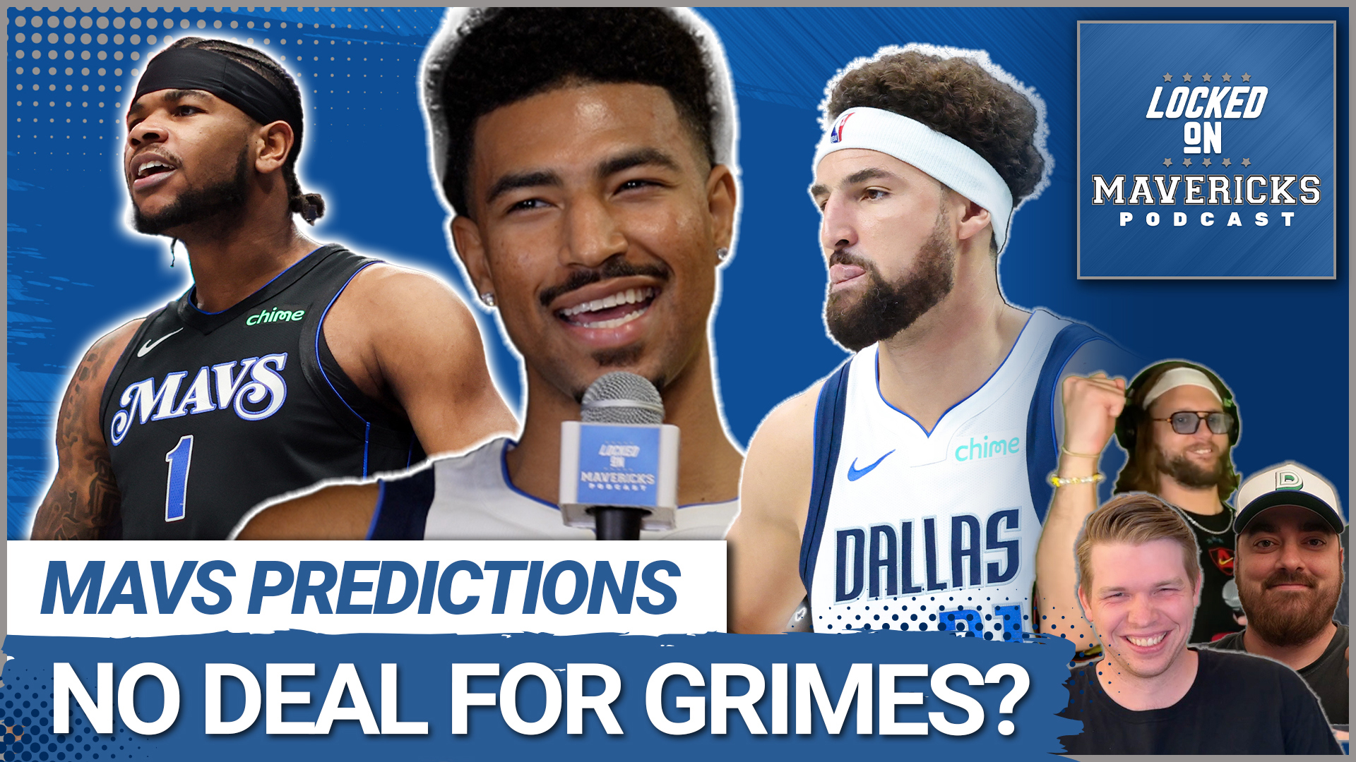 Quentin Grimes is the Most Important New Mavericks Player, Jaden Hardy ...