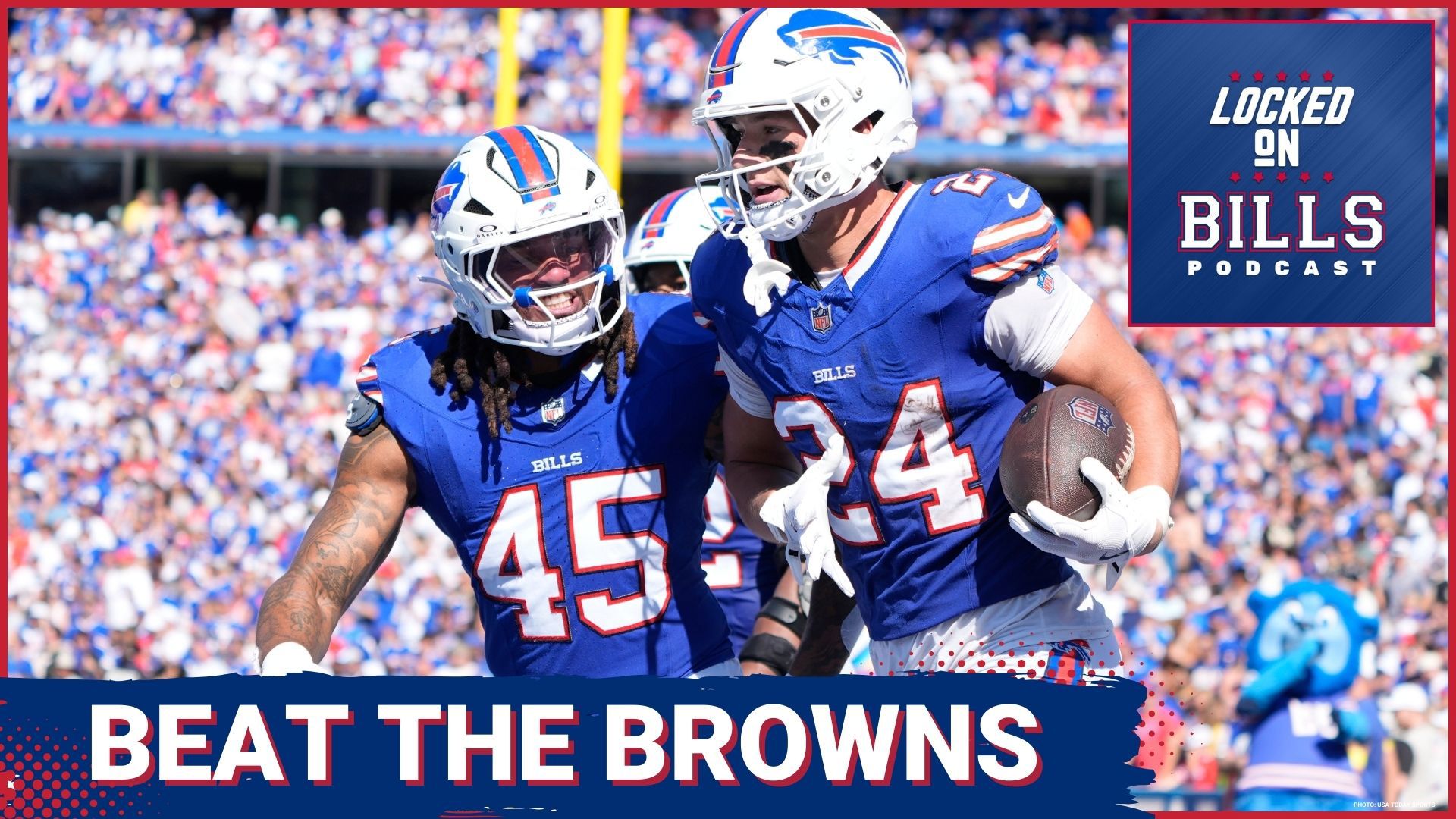 UPSET ALERT: Bills Ready to ROLL in Cleveland? Injury Update and Five ...