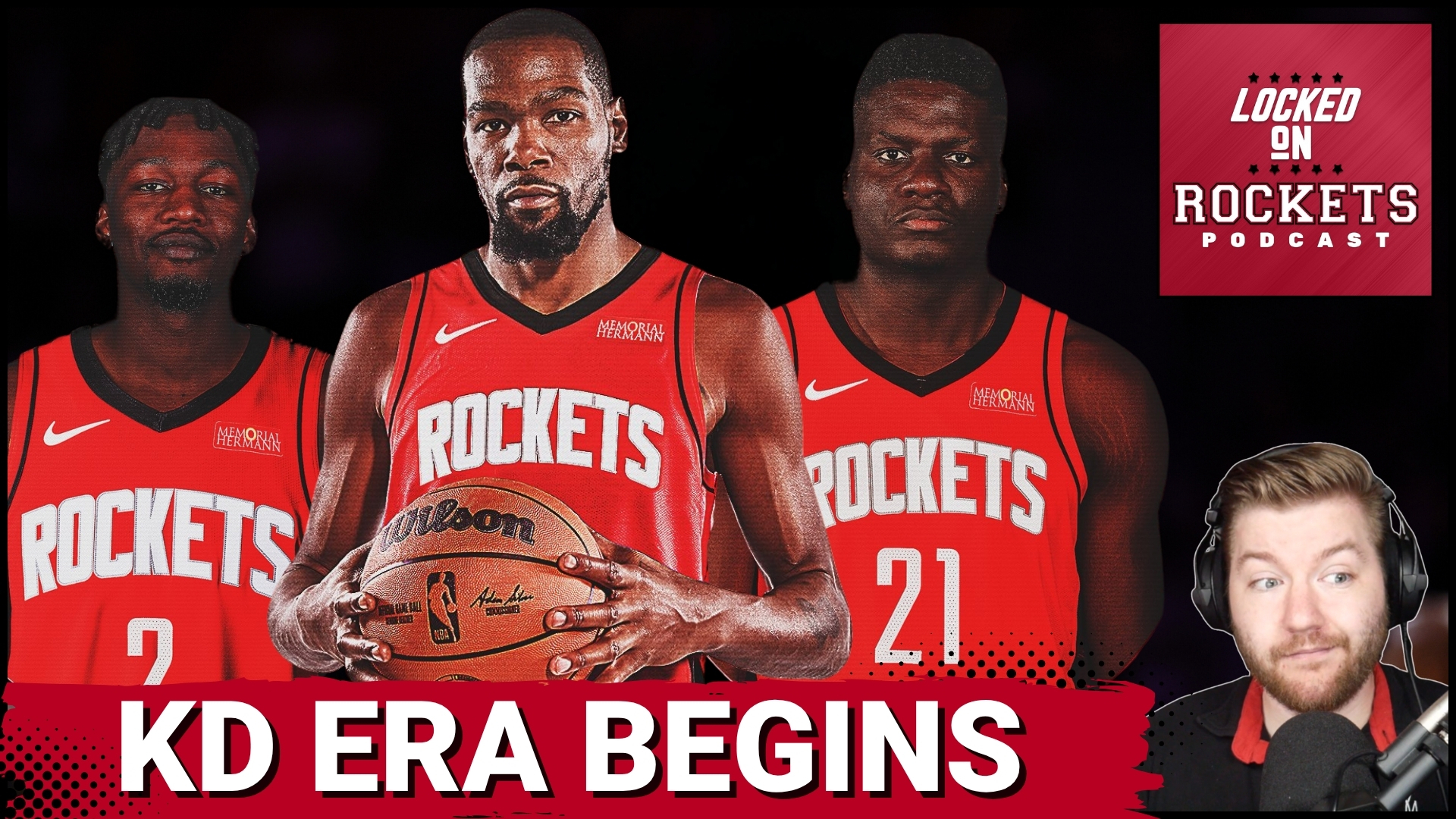 Rockets Kevin Durant Era OFFICIALLY Begins | Rafael Stone Speaks | Reed ...