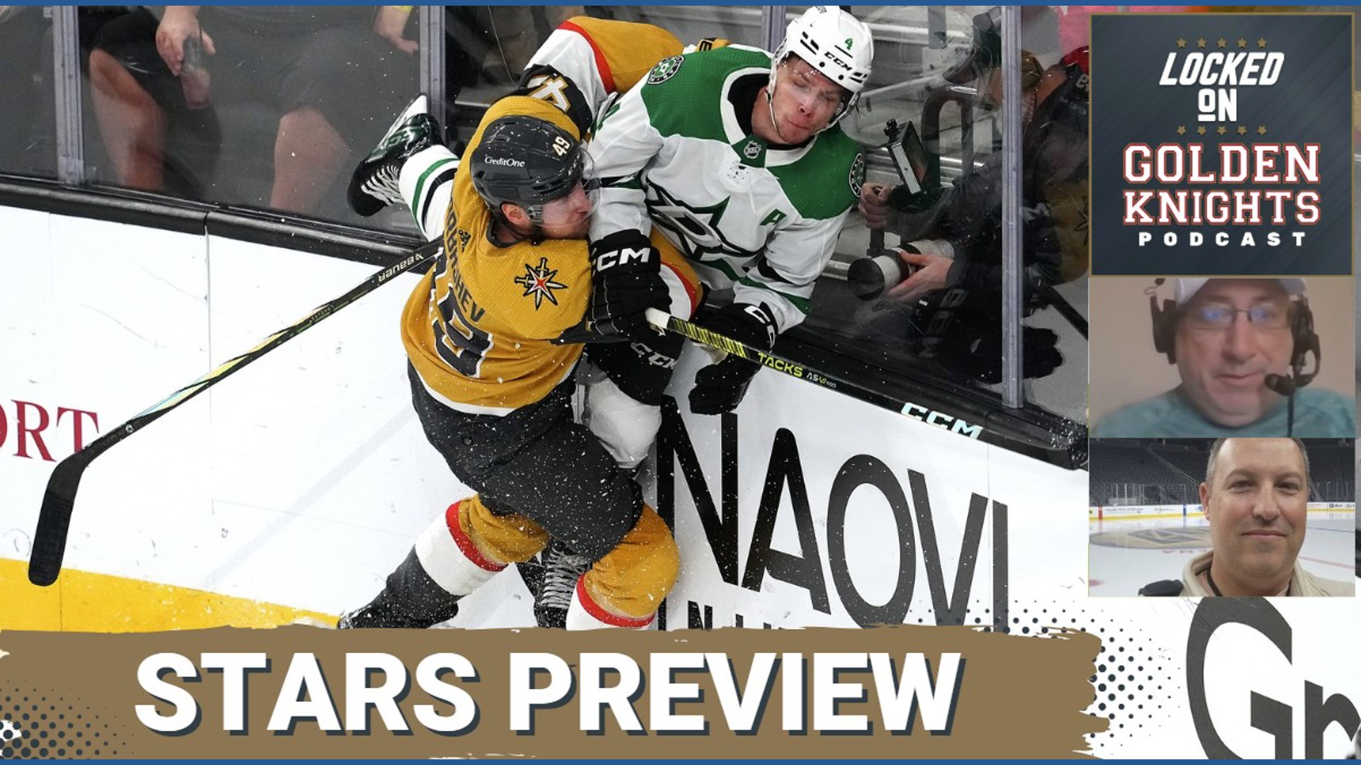 CRUCIAL STRETCH: Vegas Golden Knights MUST Rebound vs Stars, Jake ...