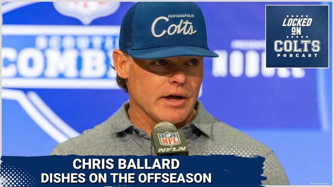 Indianapolis Colts' Chris Ballard: Michael Pittman Jr. Will Be Back in ...
