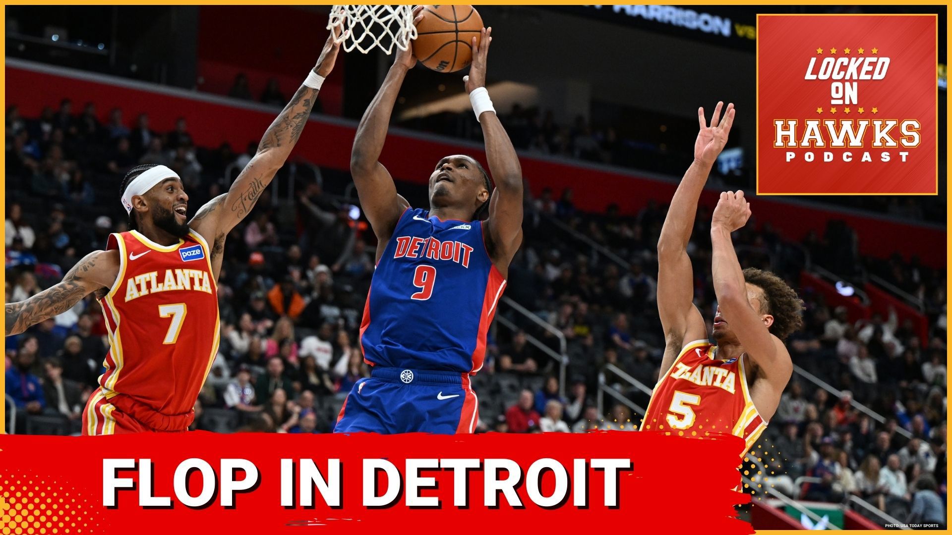 Atlanta Hawks flop after hiatus, suffer third loss to Detroit Pistons ...